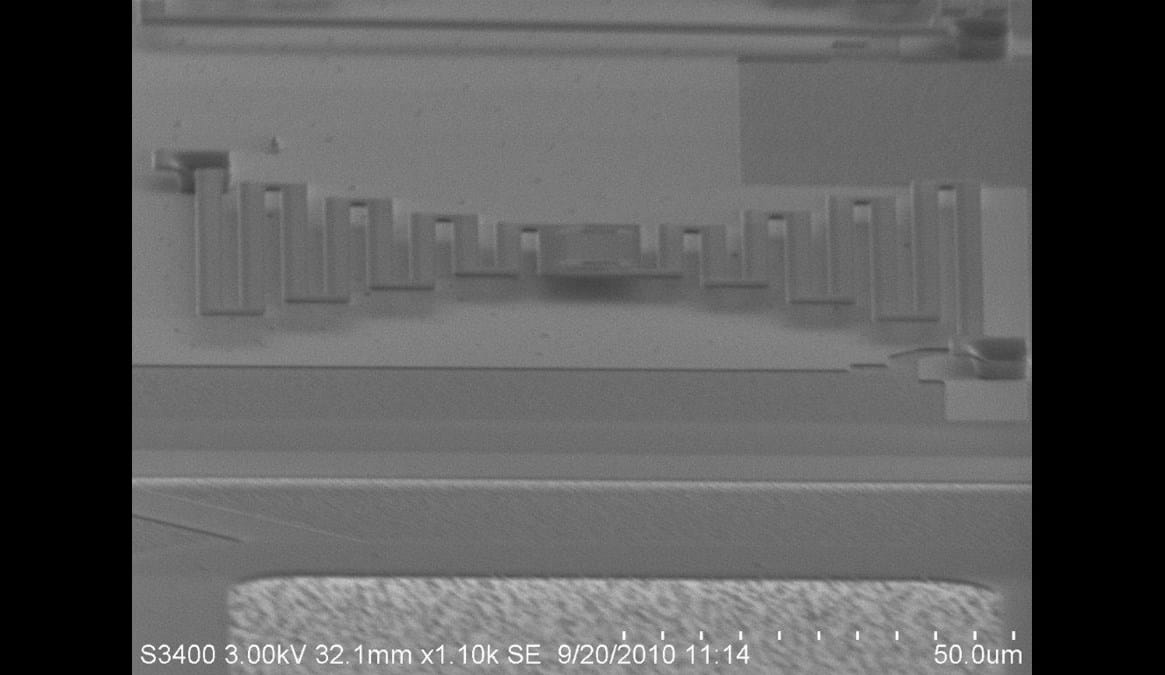 MEMS-Pirani Pressure Microsensor | INO