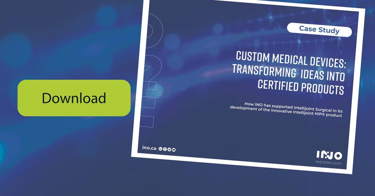 INO | Case Study - Intellijoint Surgical