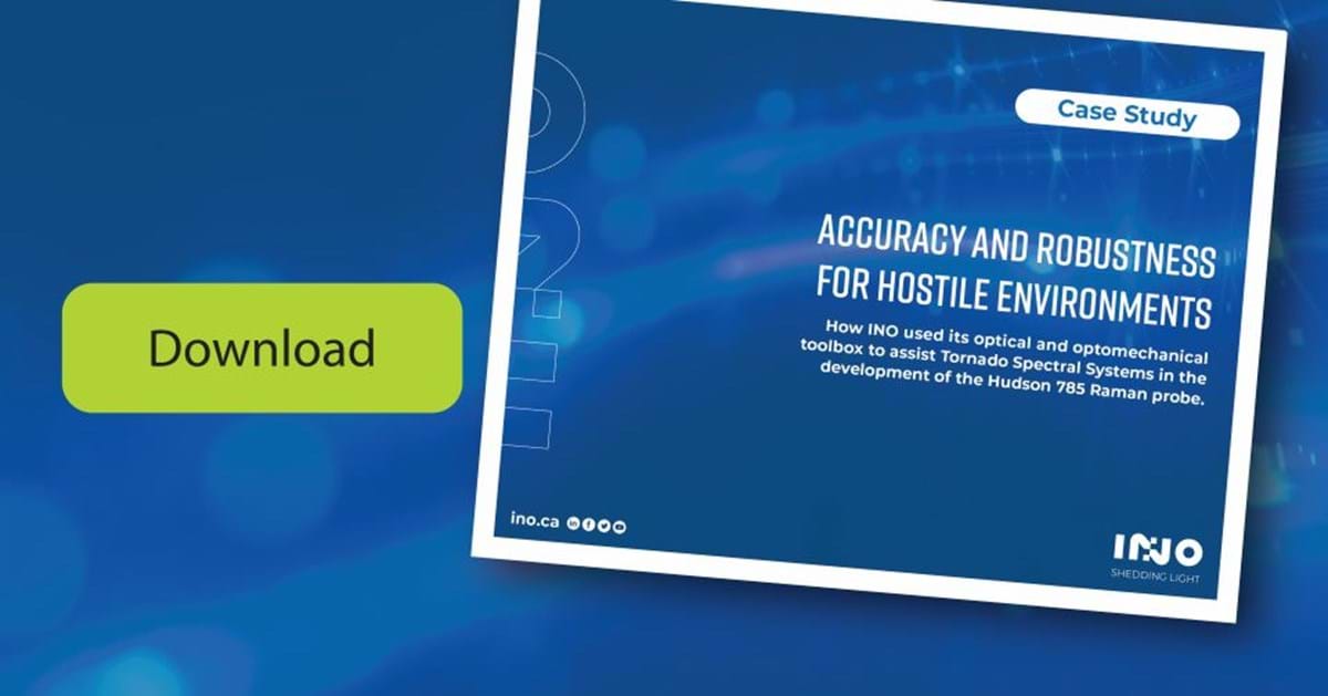 INO | Case Study - Tornado Spectral Systems