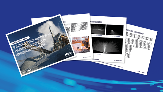 Lidar for Dust Emissions Detection | Download the App Note