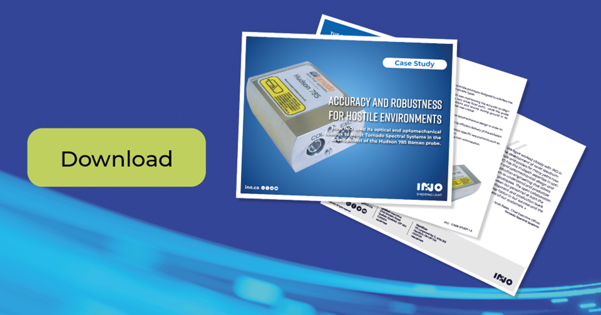 INO | Case Study - Tornado Spectral Systems
