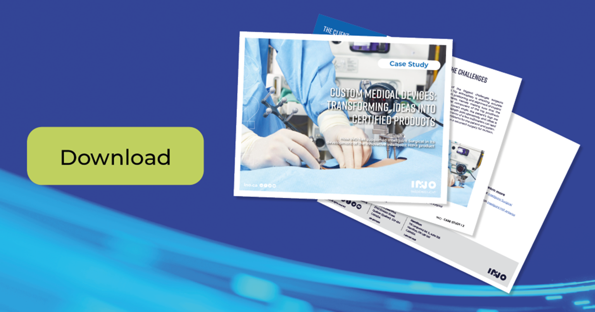 INO | Case Study - Intellijoint Surgical