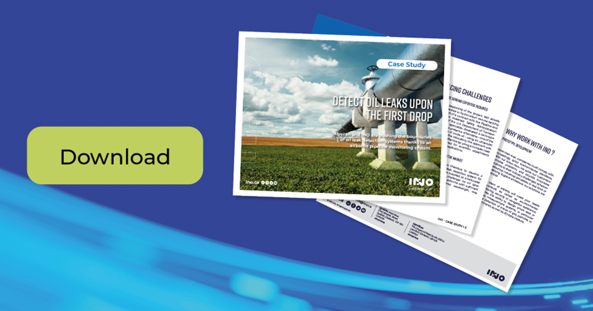 INO | Case study – Flyscan