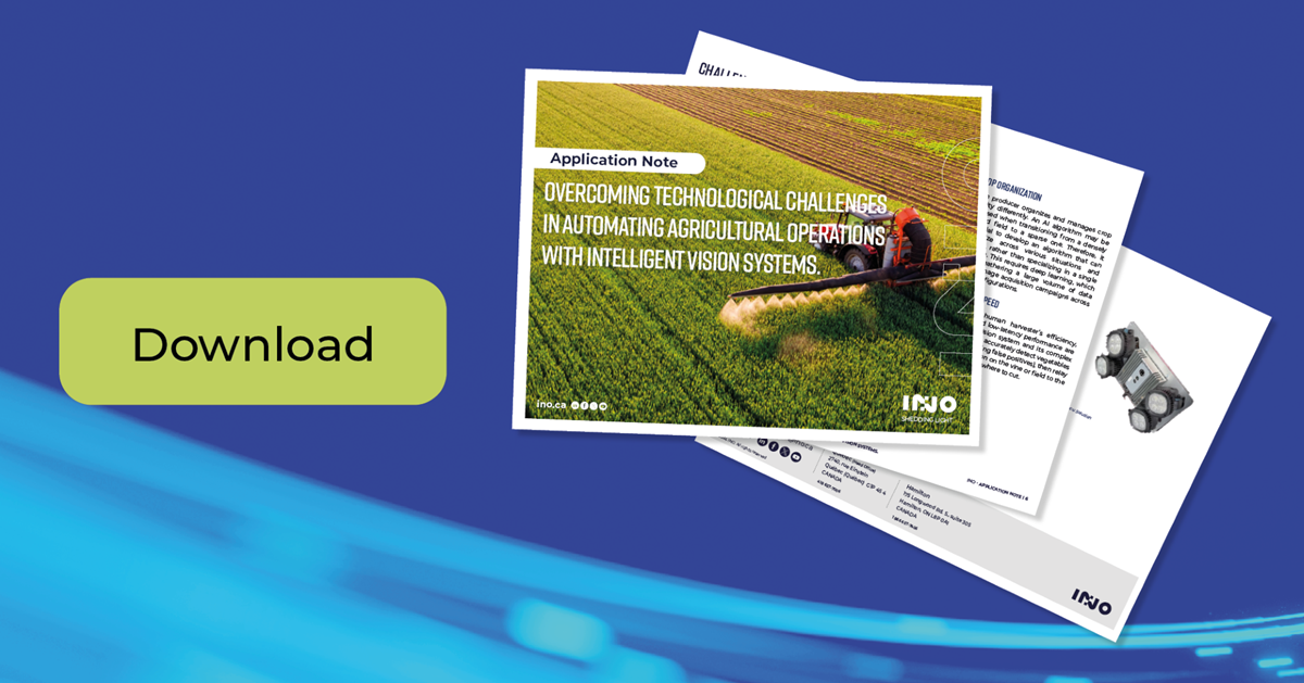 Agricultural Automation Intelligent Vision System | App Note
