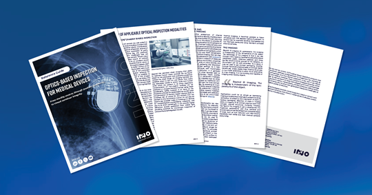 INO | Optics-based Inspection for Medical Devices