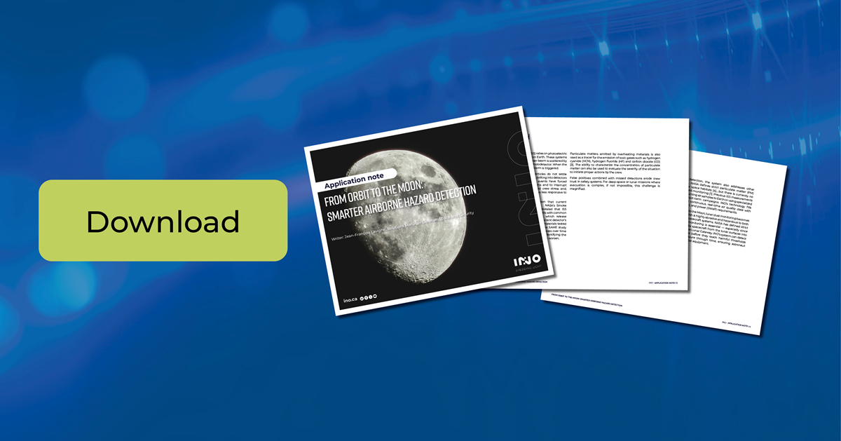 Optical Detection of Airborne Hazards in Space | INO